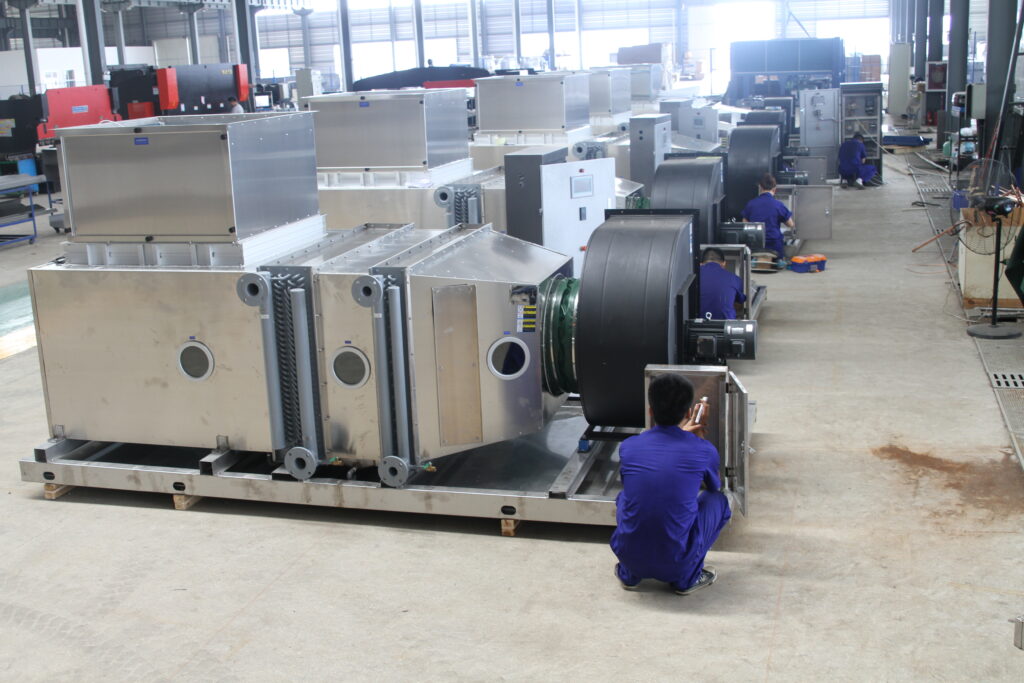 What is mushroom air handling unit and how it works? - wincoclimate.com