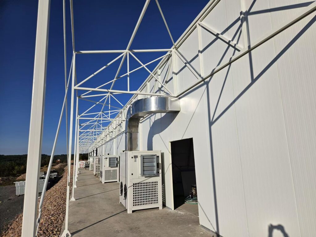 Why Your Oyster Mushroom Farm Needs a Dedicated Air Conditioner (Not a ...